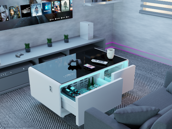 LIVTAB Launches LT90 Pro Coffe Table A Multifunctional Hub for the Sm