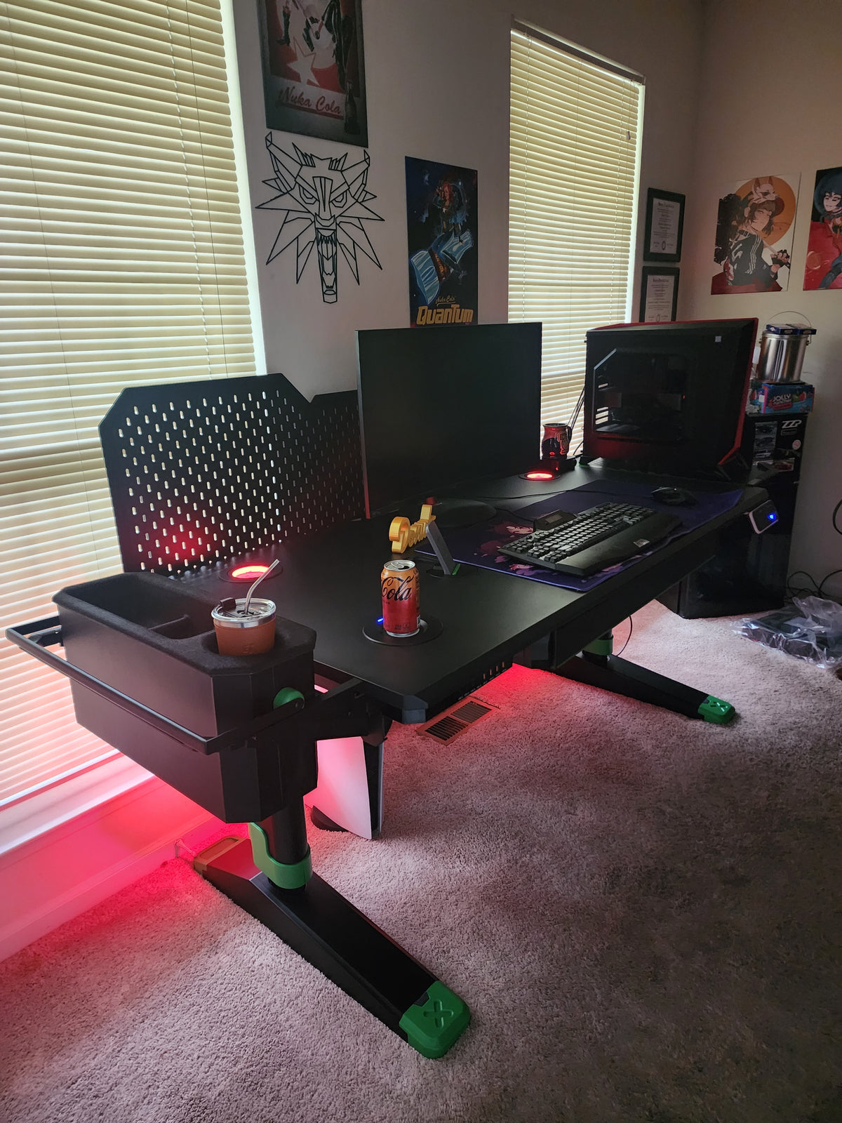 Cyber One Gaming Standing Desk