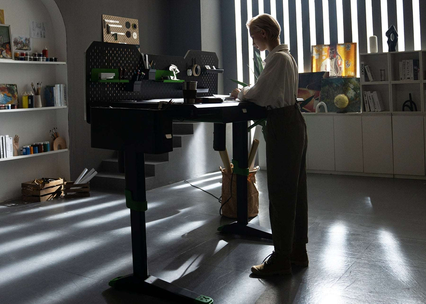 Cyber One Gaming Standing Desk
