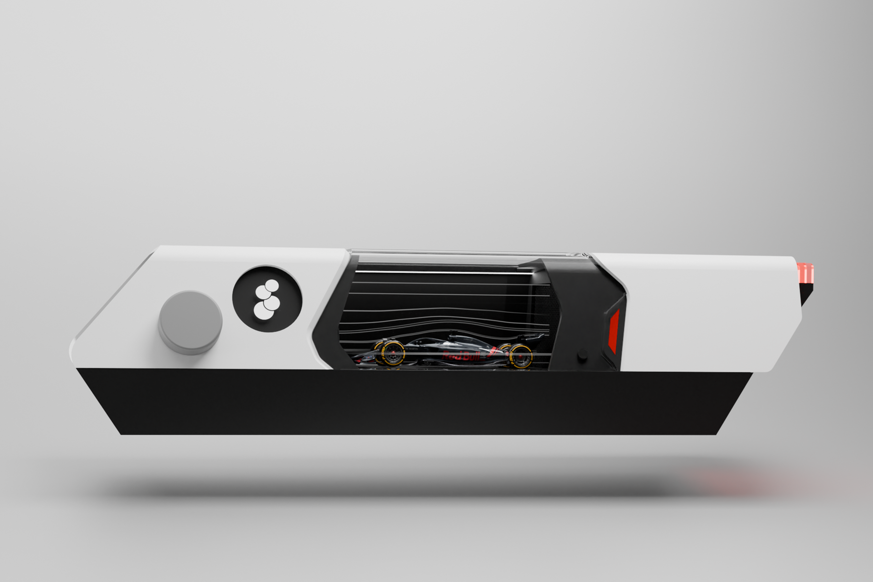 Windsible: Desktop Wind Tunnel for Your Diecast Cars Models Wind Tunne