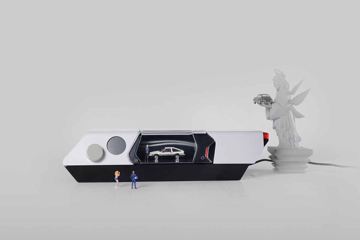 Windsible: Desktop Wind Tunnel for Your Diecast Cars Models Wind Tunne