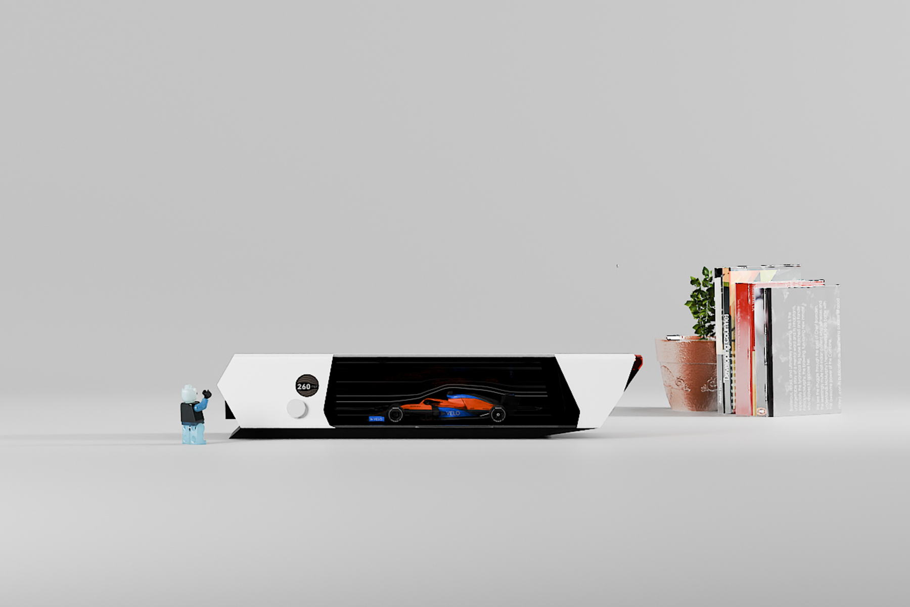 Windsible: Desktop Wind Tunnel for Your Diecast Cars Models Wind Tunne