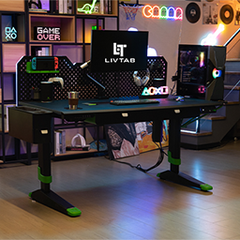 Cyber One Gaming Standing Desk